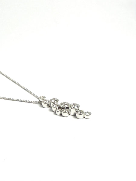DIAMOND RAINDANCE PENDANT – 50 Henley St Diamond and Watch Merchants Ltd